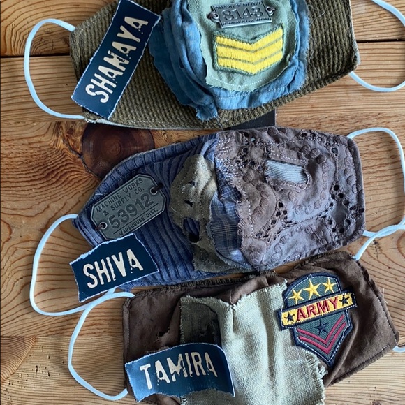upcycled | Accessories | Beat Up Dystopian Masks | Poshmark